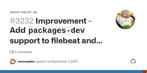 Improvement Add `packages Dev` Support To Filebeat And Wazuh App Jinjas Schemas · Issue 3232
