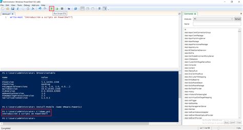 Introducción A Powercli Blog