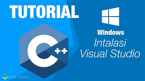 Belajar C Instalasi Visual Studio Windows YouTube