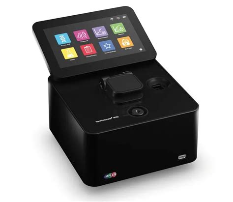 Implen Nano Spectrophotometer N50 Controlled By Computer Tablet Or