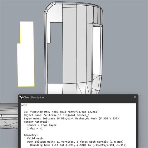 how to clean up unused vertices after merge all coplanar faces rhino mcneel forum
