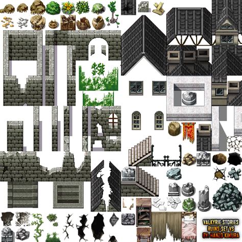 rpg maker community valkyrie stories tileset