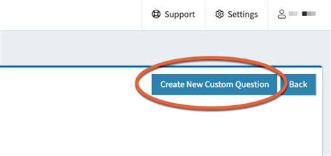 how to use custom questions in questionnaires knowledge base