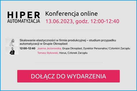 Rpa Lowcode Nocode Bpms Oknoplast Horus Hiperautomatyzacja