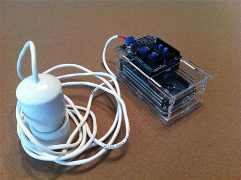 portable arduino seismograph detection and graphing unit science and measurement arduino forum