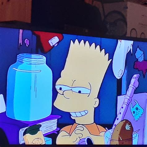 What Episode Is This Where Bart Goes Into His Locker And It Makes All The Jungle Sounds Its