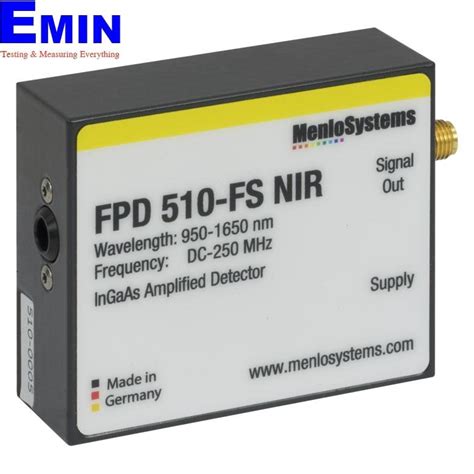 Thorlabs Amplified Photodetector At Cheryl Talley Blog