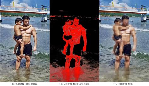 Presentation Of The Skin Detection Process Through The Use Of Download Scientific Diagram