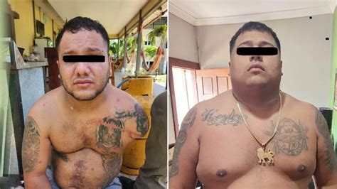 Quiénes Son Los Cabecillas De ‘los Choneros Detenidos Con Gorras De ‘el Chapo Guzmán En