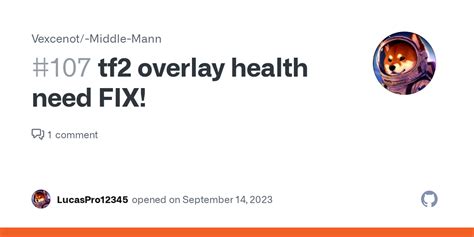 Tf2 Overlay Health Need Fix · Issue 107 · Vexcenot Middle Mann · Github