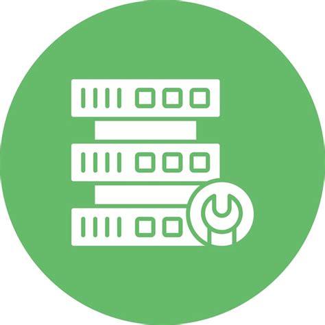 Premium Vector Server Icon