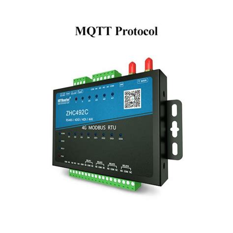 MQTT Iot LTE Modem Modbus Io Module WITH Timed Control Function From China Factory