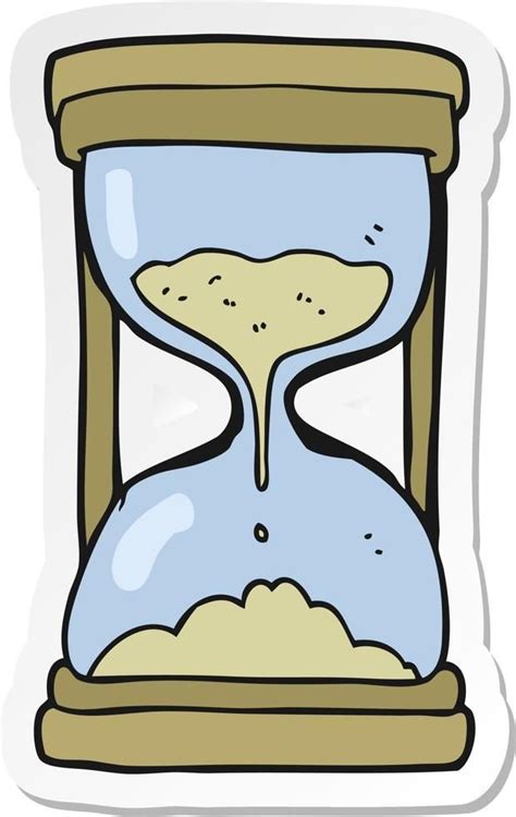 Cartoon Timer Sticker