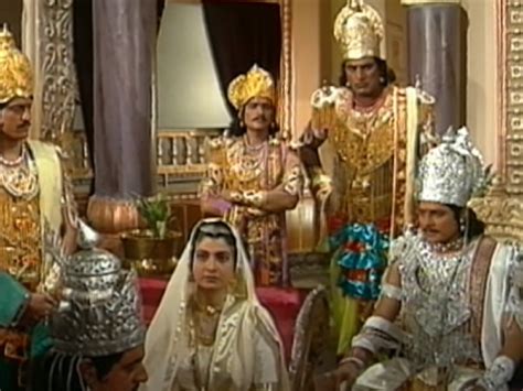 Hastinapur Gets Divided Mahabharat Mahabharat Episode 38 April 15 Written Update Arjun And