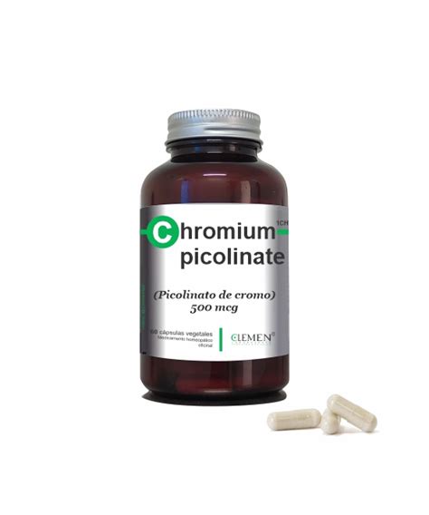 Chronium Picolinate Laboratorios Clemen