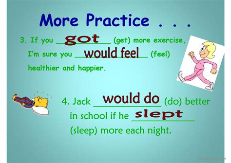 Second Conditional English Esl Powerpoints