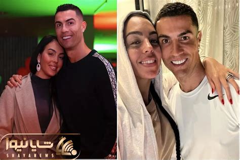 عاشقانه ممنوعه رونالدو و زنش جلو سعودیااا؛ بدنسازی جورجینیا چه ولوله