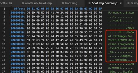 gandalf iot（六）uboot镜像解析