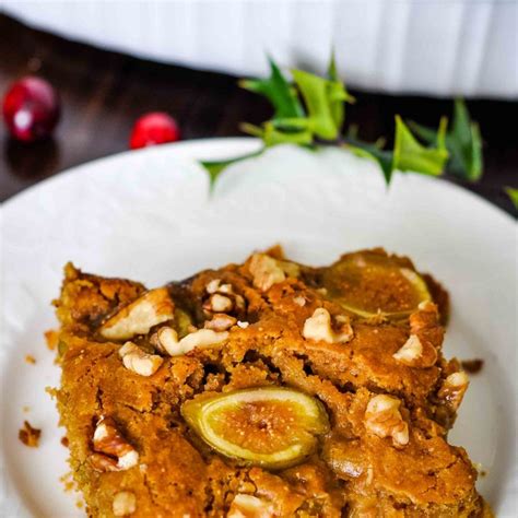 Rustic Figgy Pudding Recipe Easy Yet Traditional