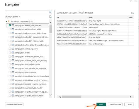 Can Not Load Data For Creating A Visualization Rep Microsoft