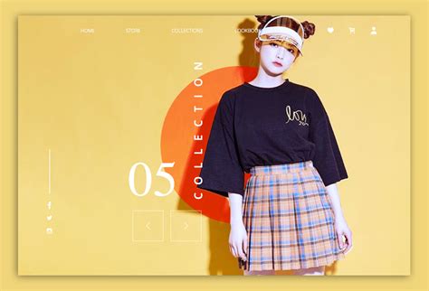 Ecommerce Website Slider On Behance