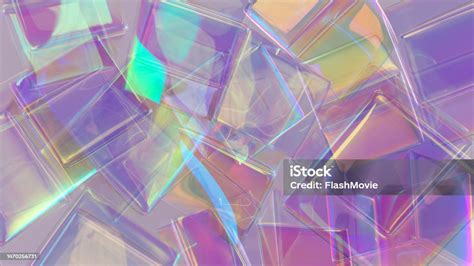 투명한 부드러운 무지개 큐브가 중앙에 모여 서로 달라 붙습니다 거품 기하학적 도형 0명에 대한 스톡 사진 및 기타 이미지 0명 3차원 형태 가구 Istock