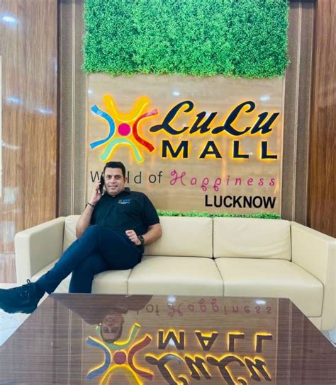 Sudheesh Cheriyil On Linkedin All Set Lulu Mall Lucknow 😍 220 Comments
