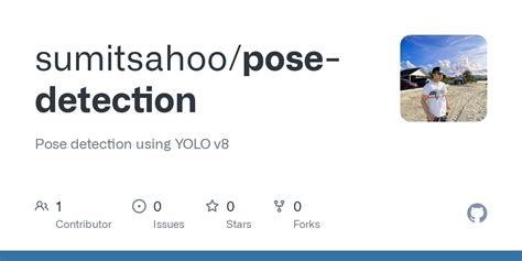 GitHub Sumitsahoo Pose Detection Pose Detection Using YOLO V