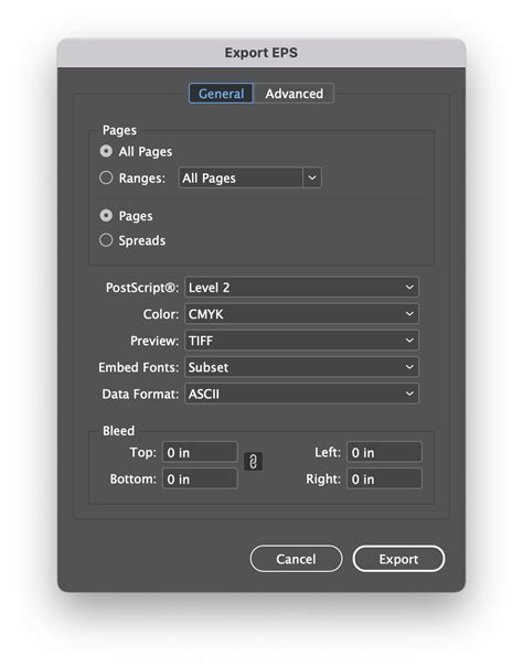 Script For Exporting Indesign Doc As Eps And Pdf F Adobe Product