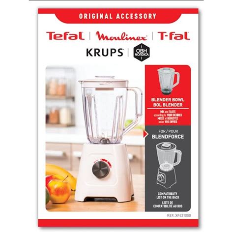 Чаша за блендер Tefal, пластмаса - eMAG.bg