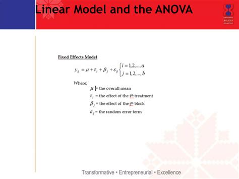 Randomized Complete Block Design Rcbd Pdf