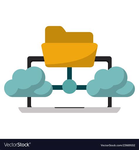 Cloud Computing Technology Royalty Free Vector Image