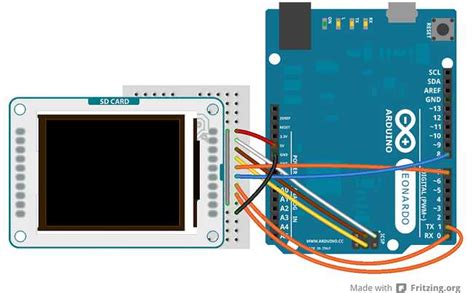 getting started with the arduino tft screen arduino documentation