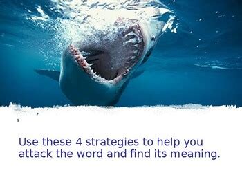 Context Clues PowerPoint Lesson By Allie Ray Cramer TPT