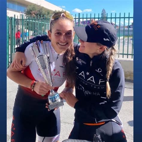 Katherine Montoya Makes History In European Cycling At The José