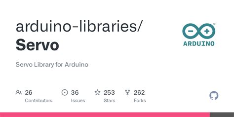 Releases · Arduino Librariesservo · Github