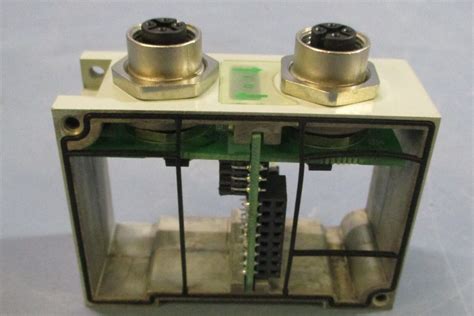 Numatics 239 1802 Io Master Housing Input Module Etech Surplus