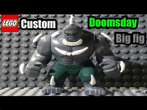 Lego Doomsday Superman