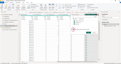 Merging Queries In Power Query Go Analytics