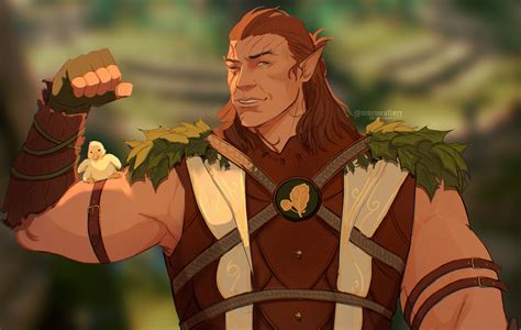 Halsin Dungeons And Dragons And 2 More Drawn By Stormcallart Danbooru