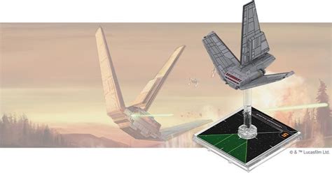 Star Wars X Wing Xi Class Light Shuttle