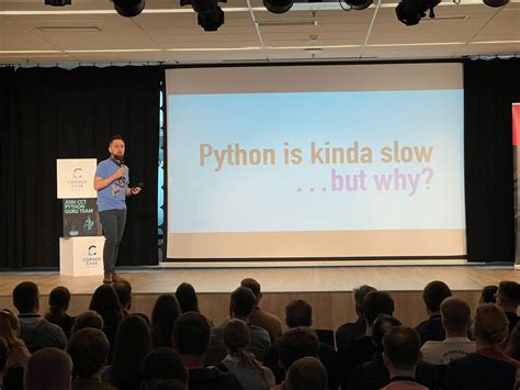 Pycon Lithuania On Linkedin Keynote Łukasz Langa At Pycon Lt 2022 🐍