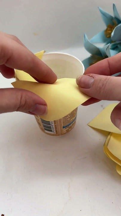 Это самая пышная роза из цветной бумаги