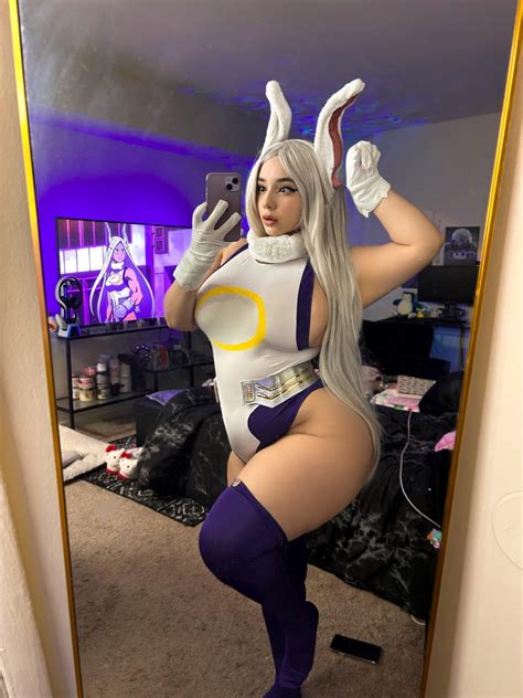 My Mirko Cosplay From My Hero Academia Rcosplayers