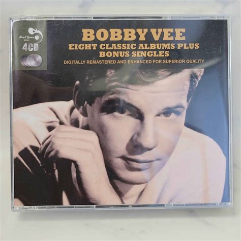 Yahooオークション Bobby Vee Eight Classic Albums Plus Bonus S