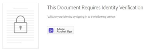 File Adobe Sign Authentication Page Png