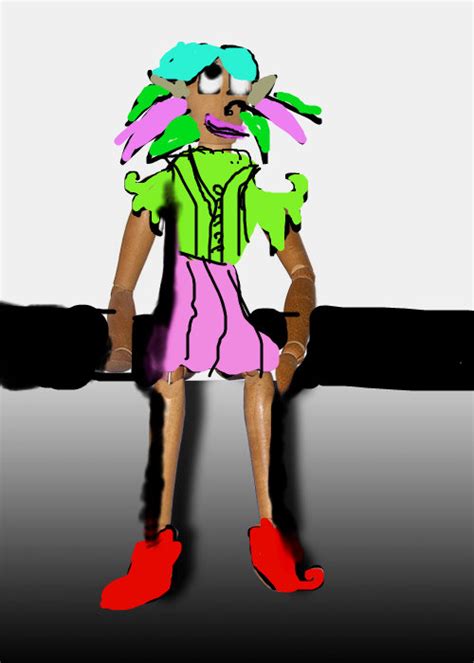 Elf Puppet ← A Other Speedpaint Drawing By Sara8903 Queeky Draw And Paint