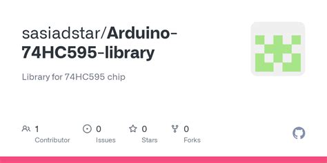 Github Sasiadstar Arduino 74hc595 Library Library For 74hc595 Chip