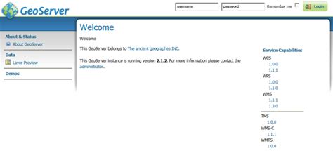 geoserver install — udig 2 0 0 rc1 user guide