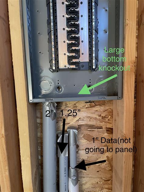 Best Way To Offset 2” Conduit Riser Six Inches To Line Up With Knockout